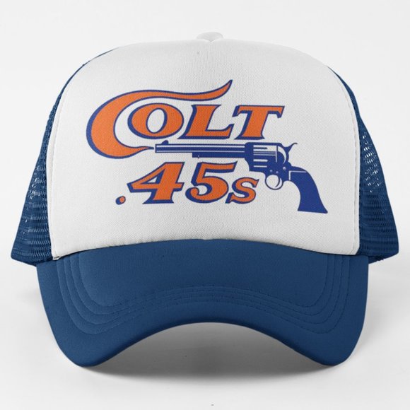 Accessories | New Houston Colt 45s 1962 Astros Retro Foam Trucker ...
